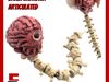 Articulated Brain Monster Flexi Spine 3D model 3D printable | CGTrader