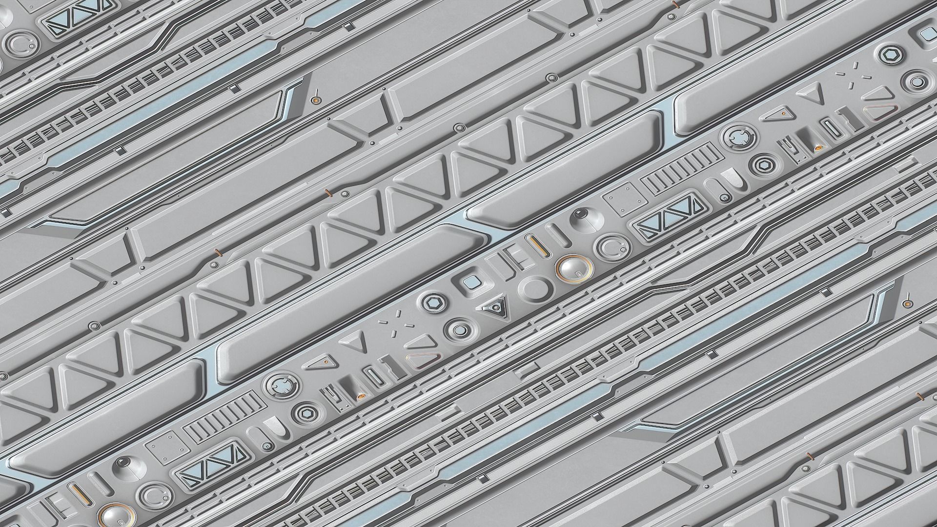 Sci fi Trimsheets 5 Packs Texture | CGTrader