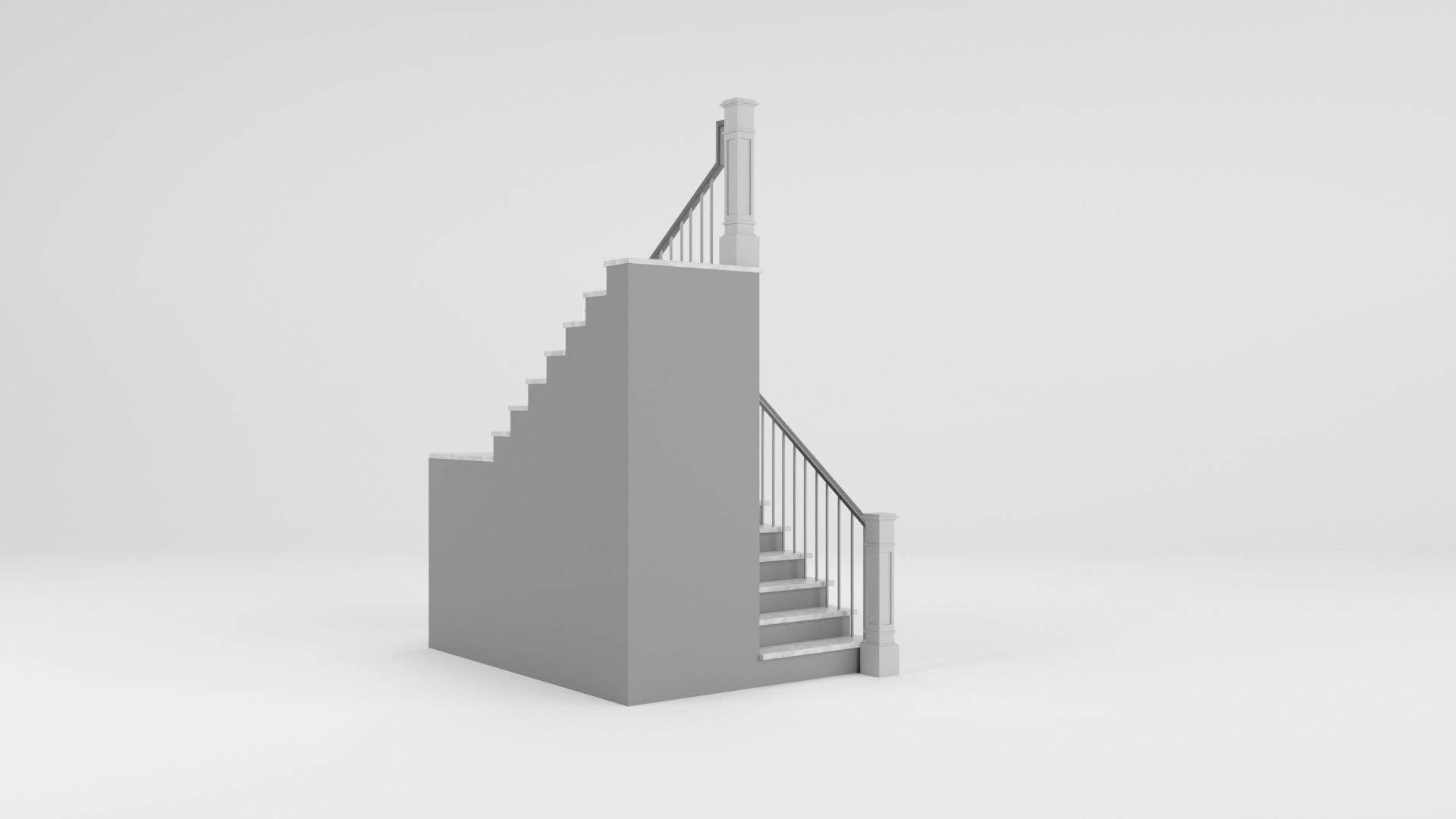 Stairs Collection staircase 3D model | CGTrader