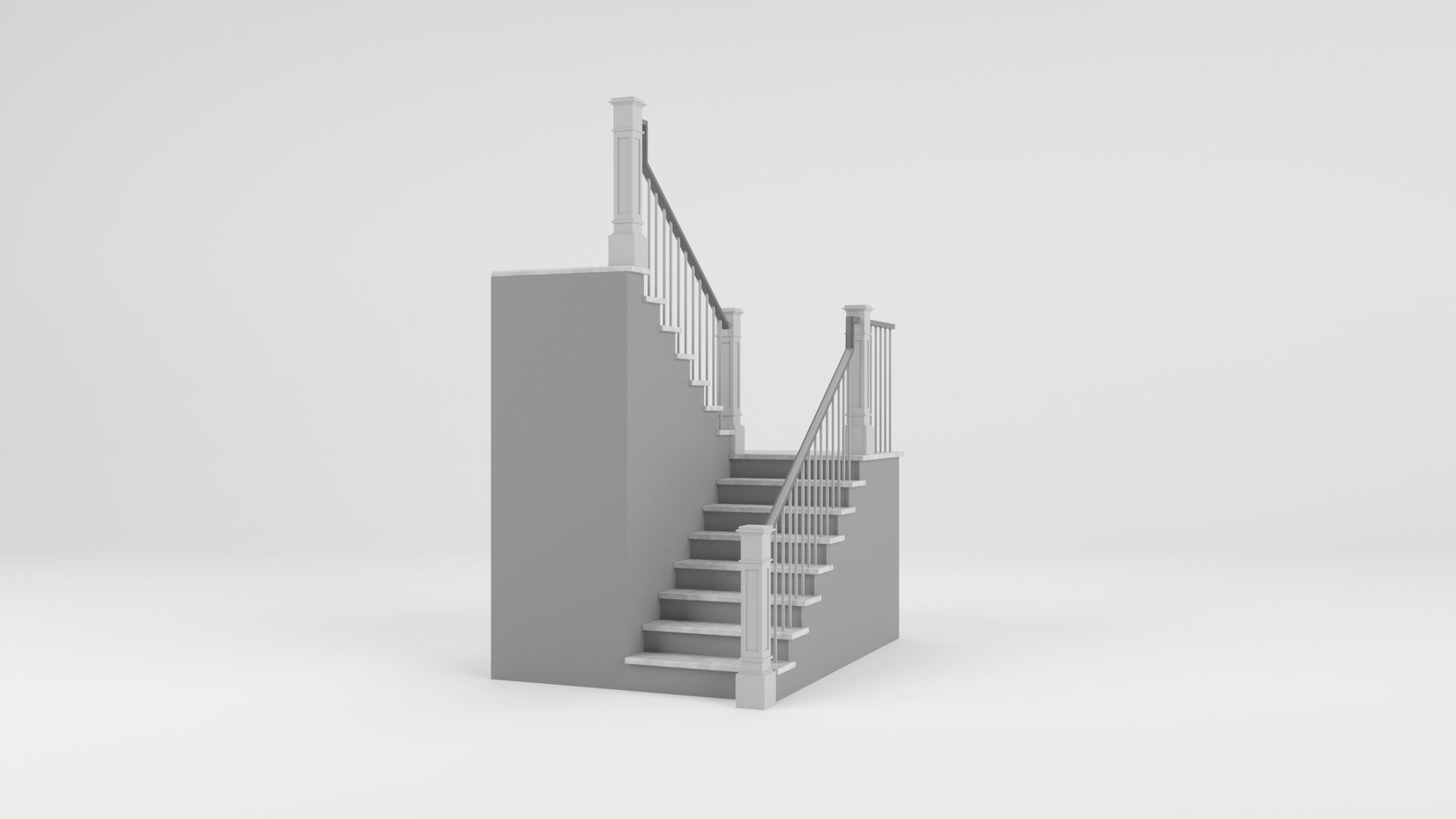 Stairs Collection staircase 3D model | CGTrader