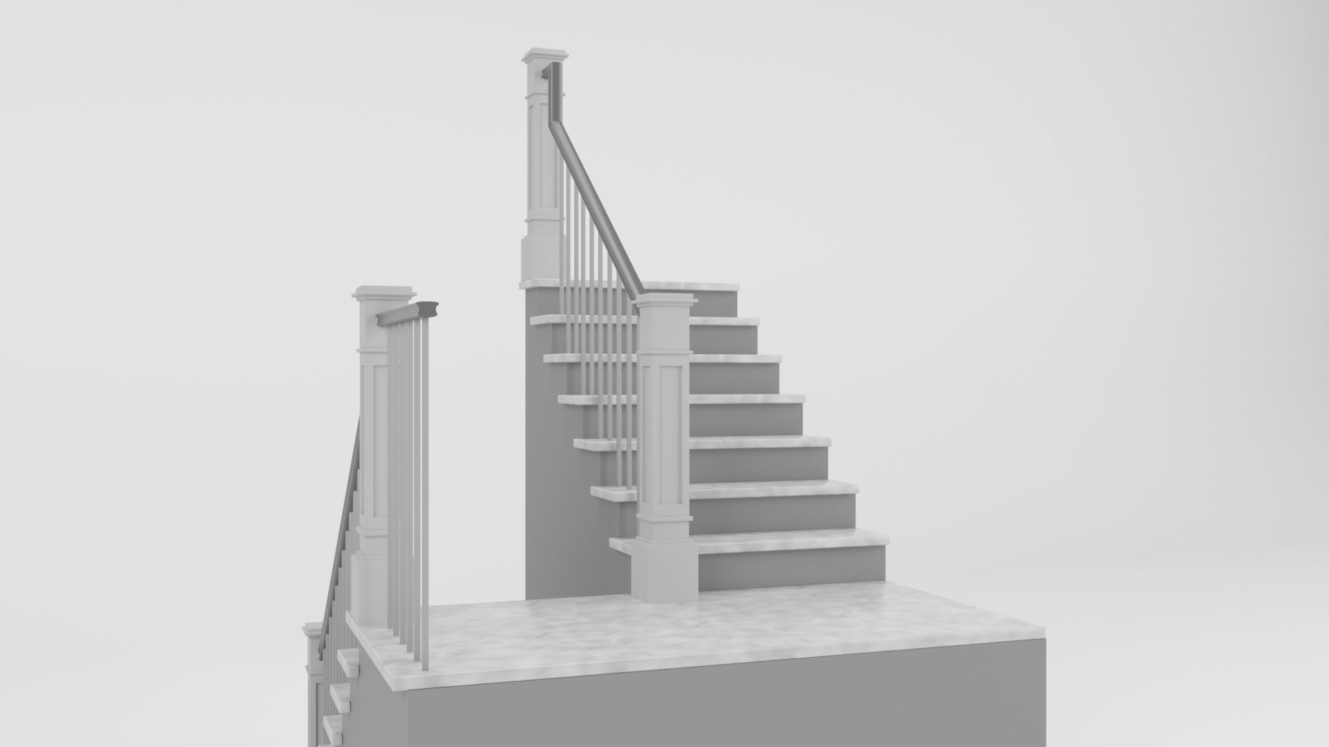 Stairs Collection staircase 3D model | CGTrader