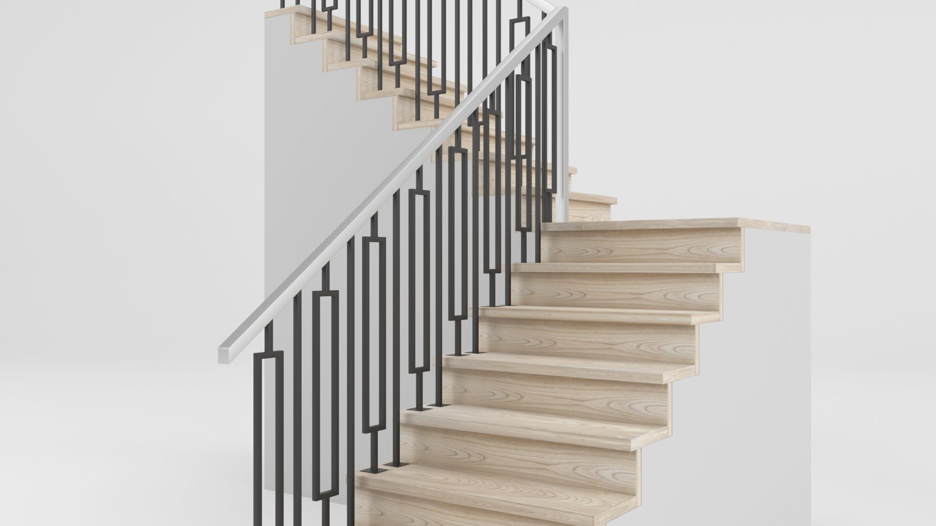 Stairs Collection staircase 3D model | CGTrader