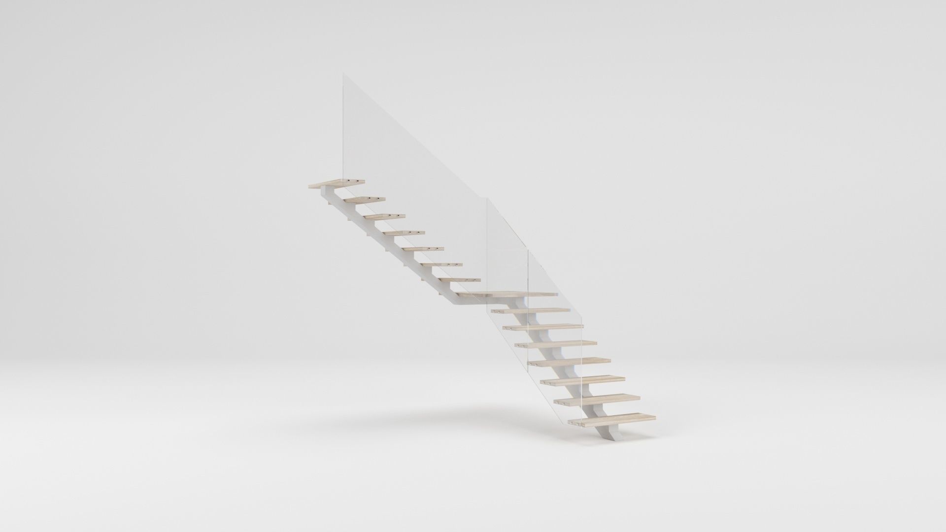 Stairs Collection staircase 3D model | CGTrader
