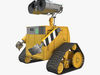 Wall-E - Droid - Robot 3D model | CGTrader