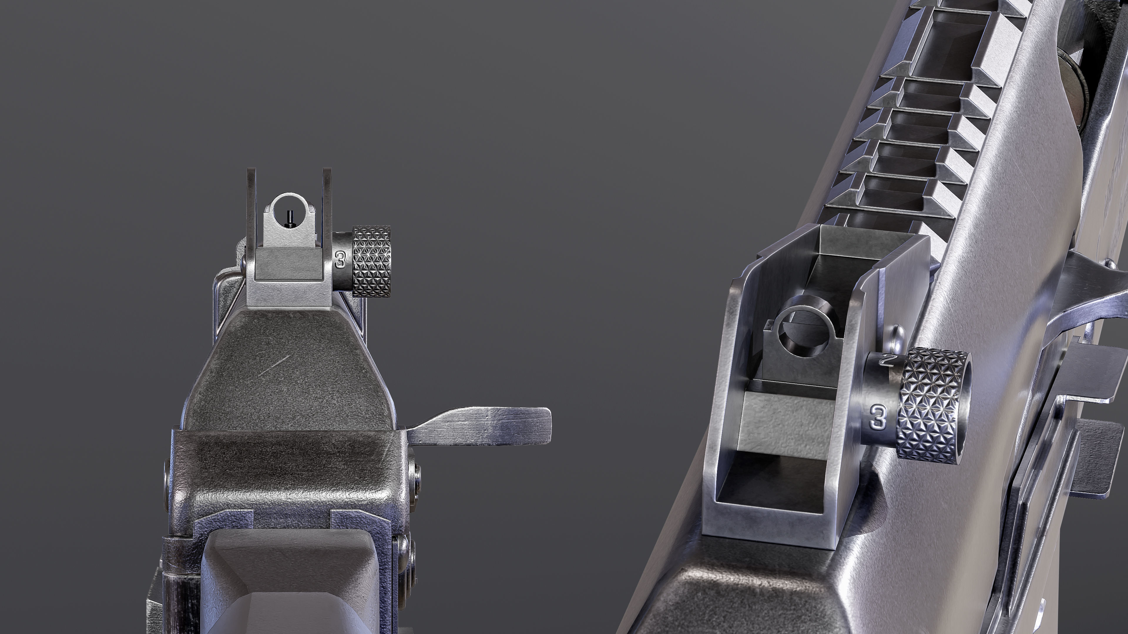 3D model AK-107 ak - rifle VR / AR / low-poly | CGTrader