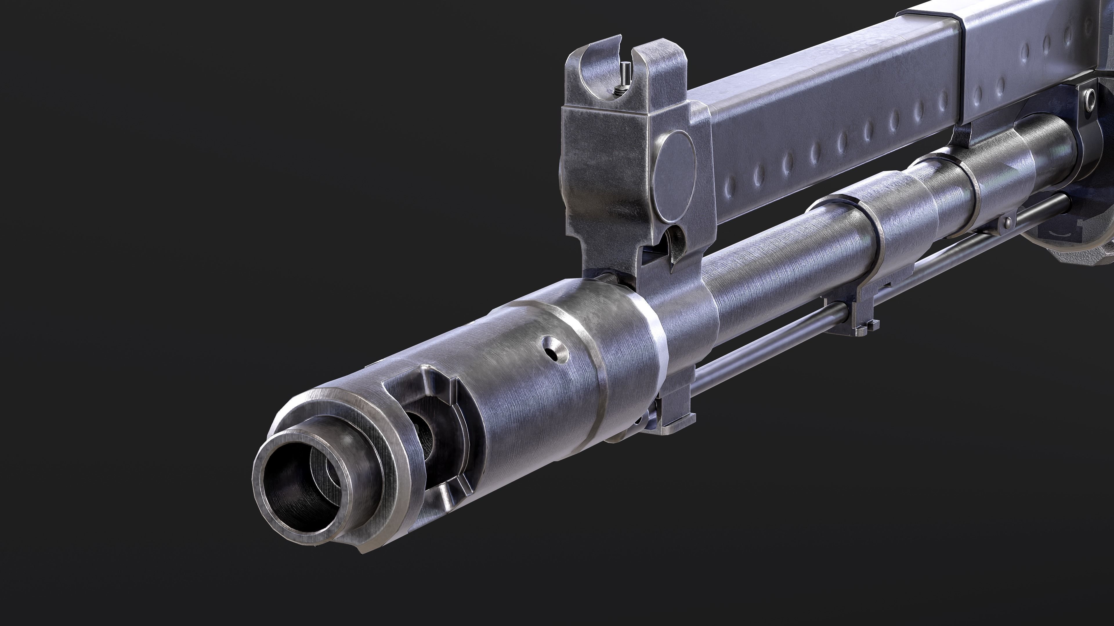 3D model AK-107 ak - rifle VR / AR / low-poly | CGTrader