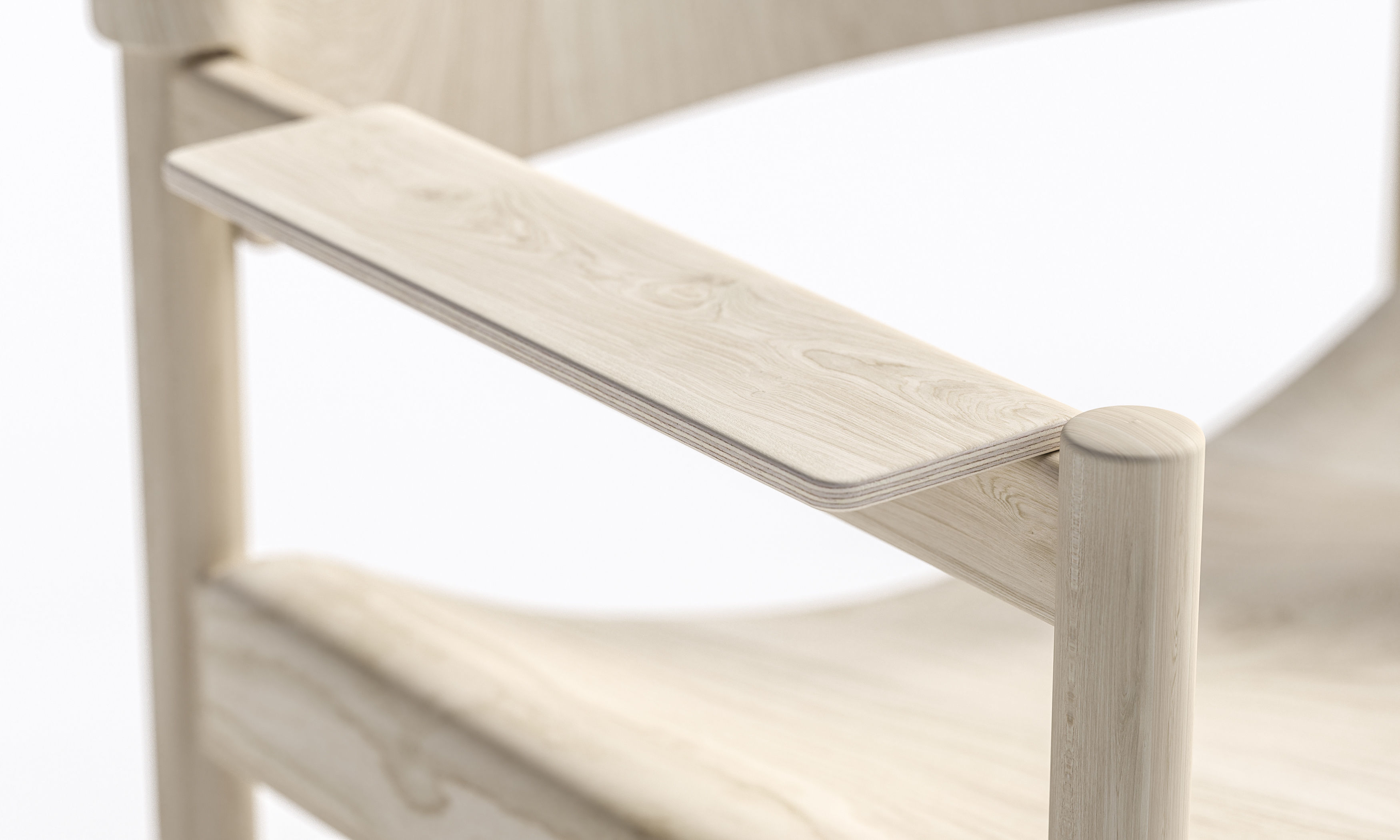 3D model Takt - T04 SOFT LOUNGE CHAIR VR / AR / low-poly | CGTrader