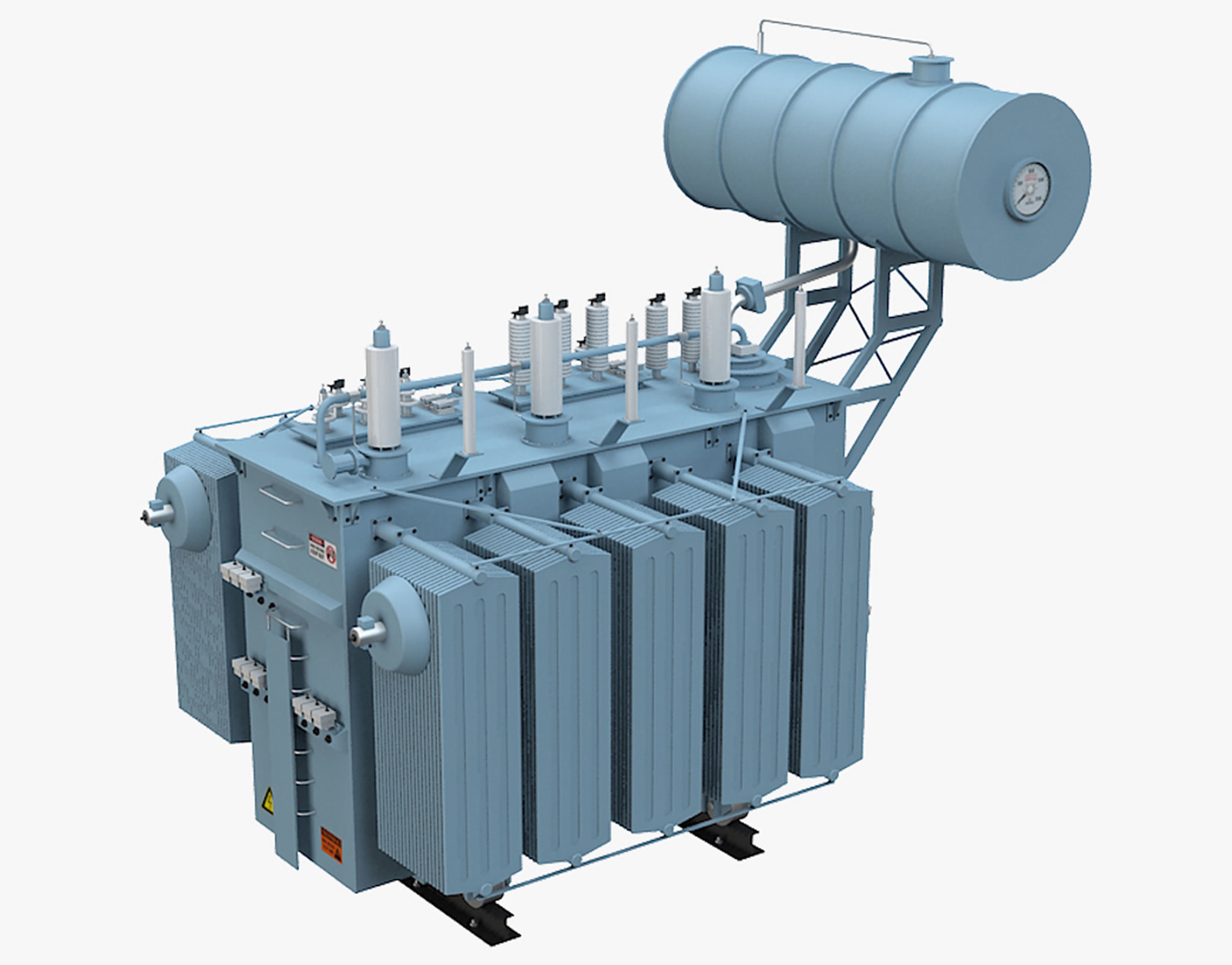 Electrical Power Transformer 3D model | CGTrader