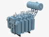 Electrical Power Transformer 3D model | CGTrader