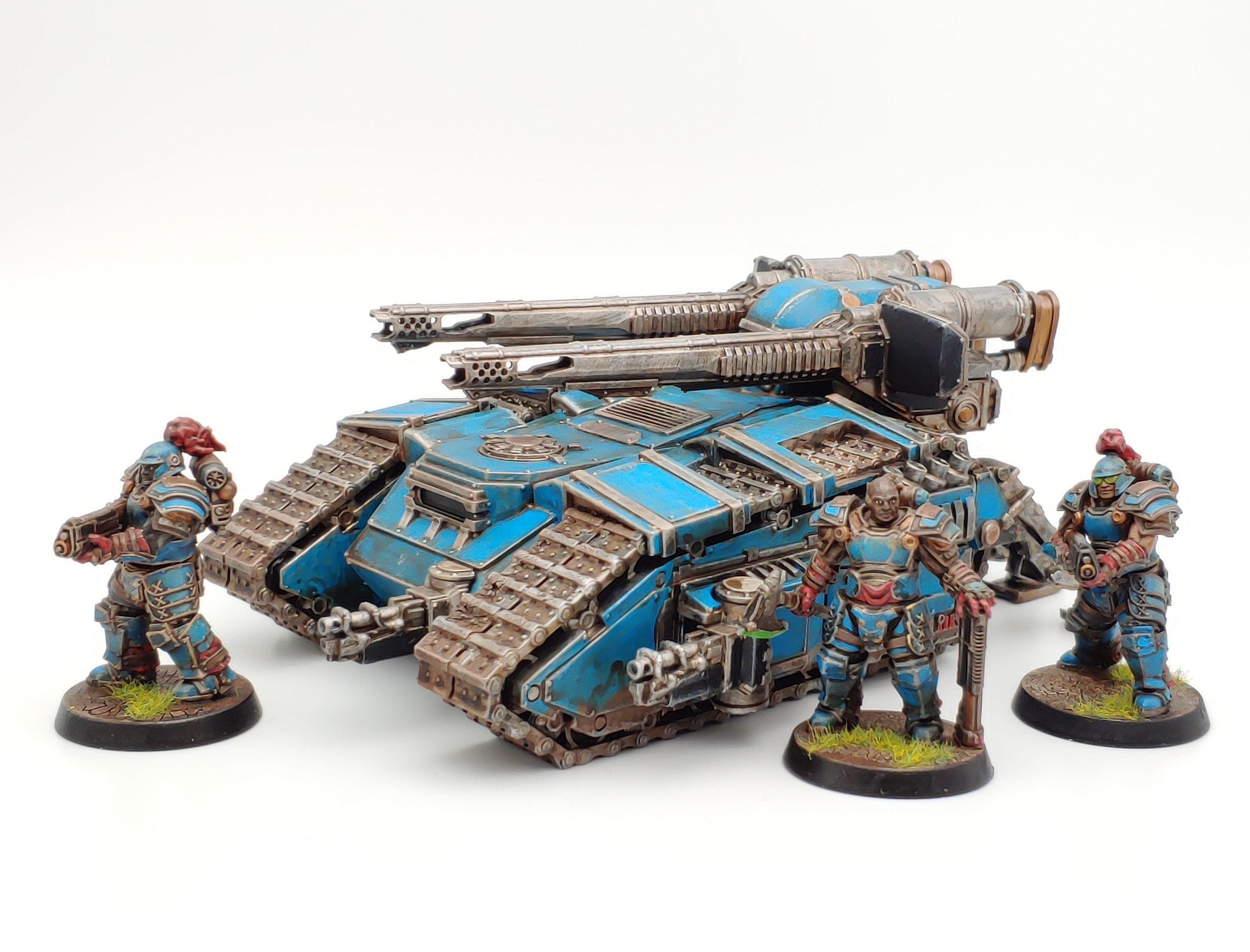 Tempest Legion and Black Knights - Skorpios Battle Tank 3D model 3D ...