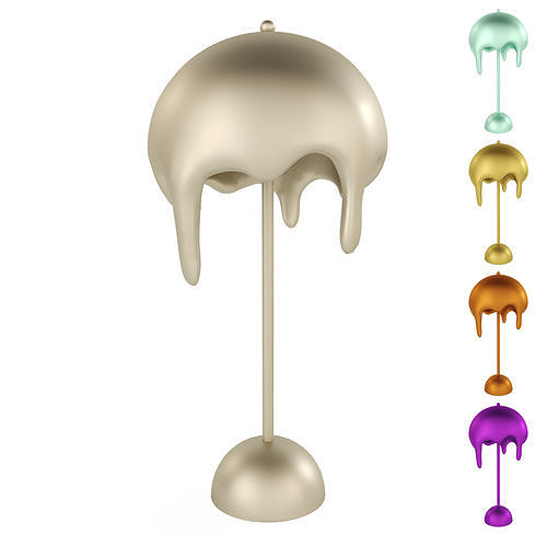 Candy table lamp by mainguilty 3D model | CGTrader