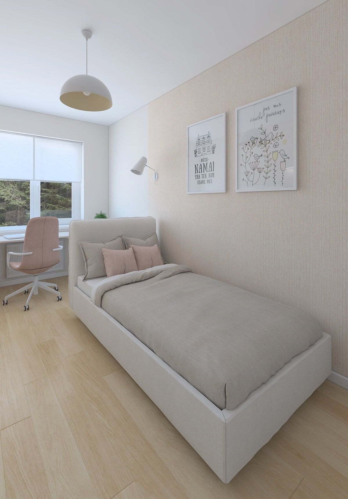 Wonderful childs room 3D model | CGTrader