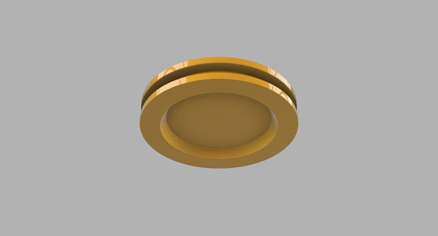 Bumper car token 3D model 3D printable | CGTrader