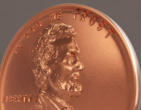 Penny 3D Models | CGTrader