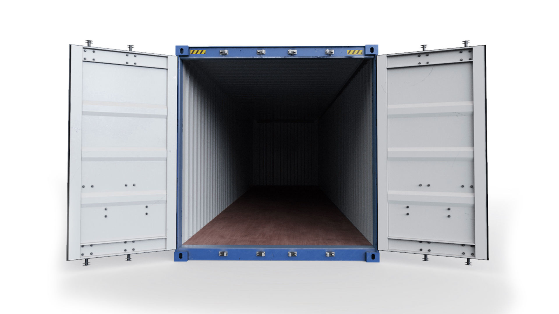 40 feet PIL standard shipping container 3D model | CGTrader