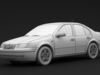 Volkswagen Bora 3D model | CGTrader