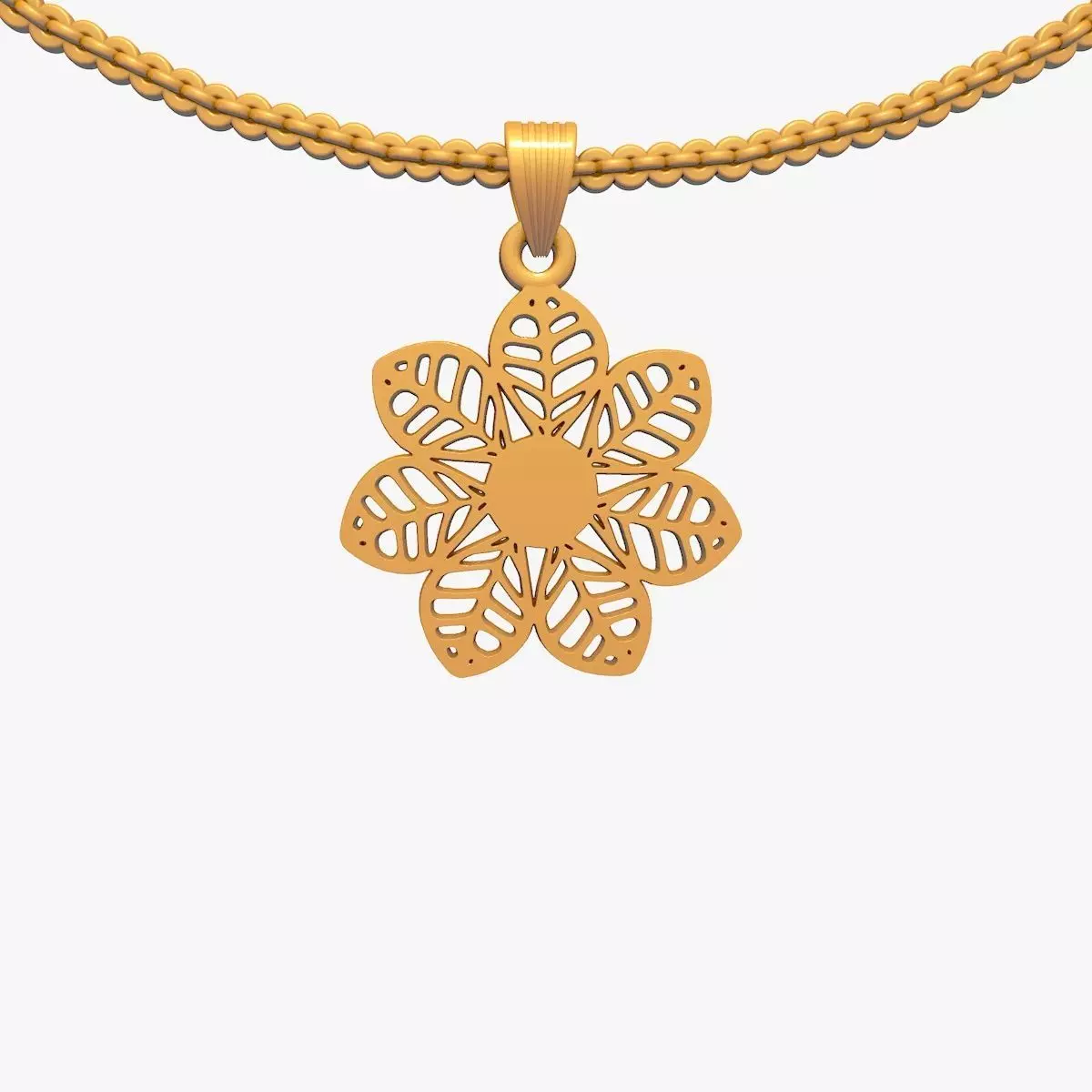Pandora Necklace Pendant PNPJSP93 3D model 3D printable | CGTrader