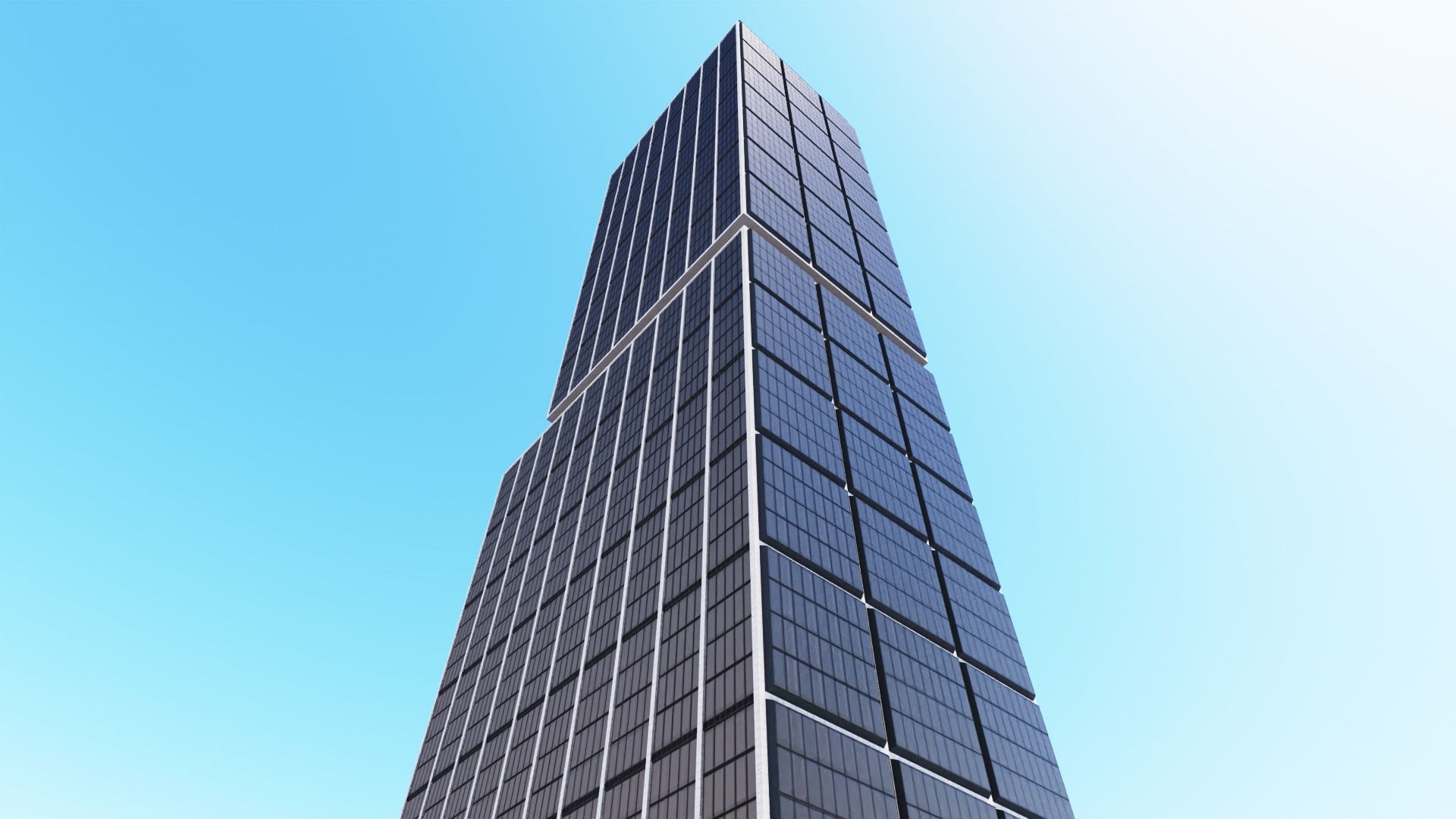 3D model 50 Hudson Yards Building VR / AR / low-poly | CGTrader