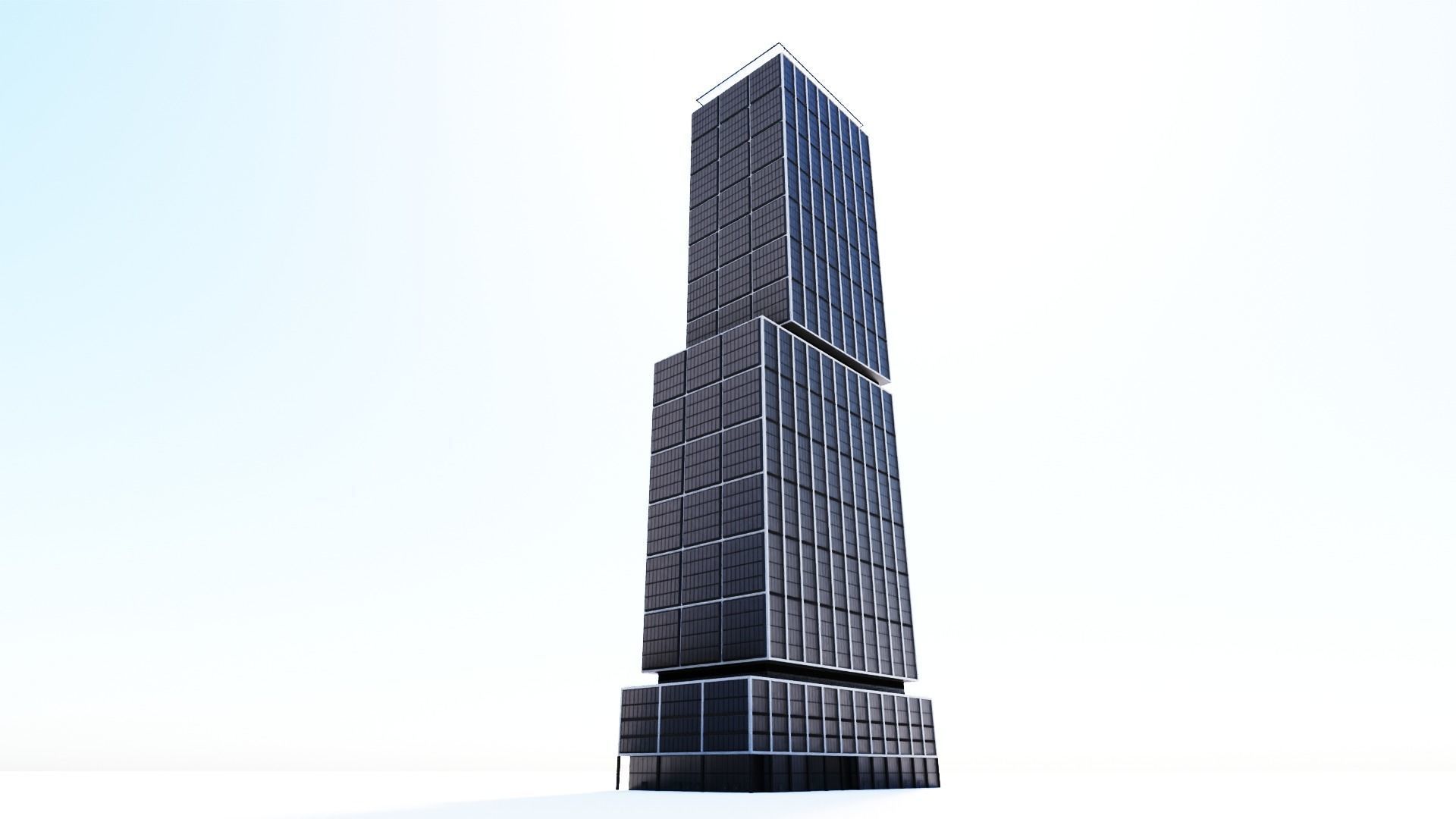 3D model 50 Hudson Yards Building VR / AR / low-poly | CGTrader