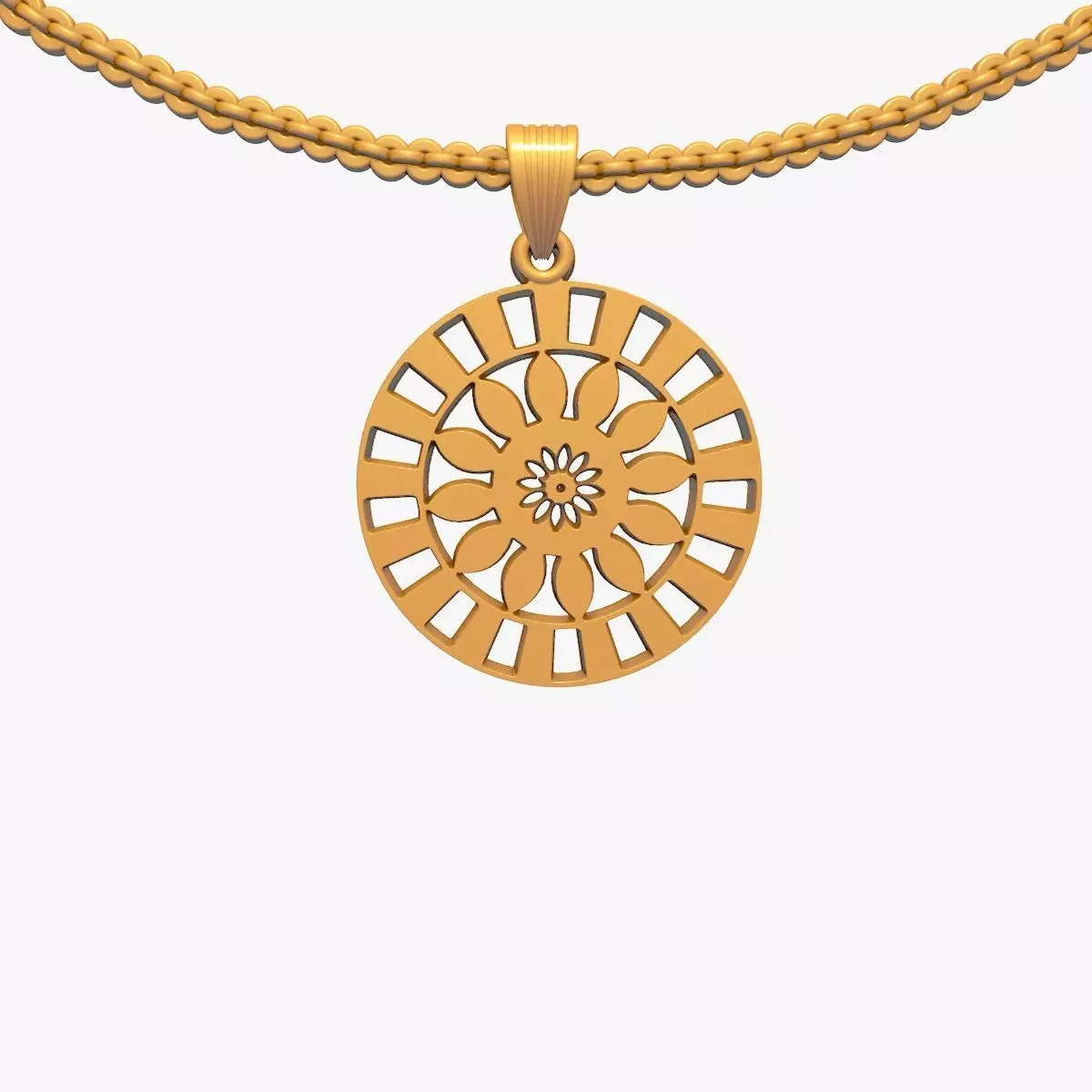 Pandora Necklace Pendant PNPJSP27 3D model 3D printable | CGTrader
