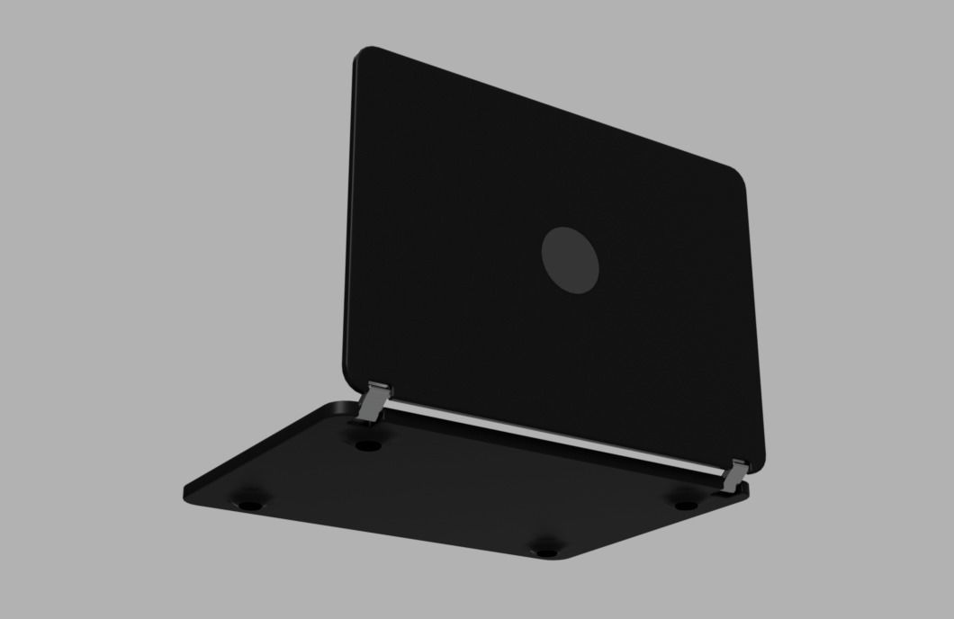 Laptop PC Computer 3D model 3D printable | CGTrader