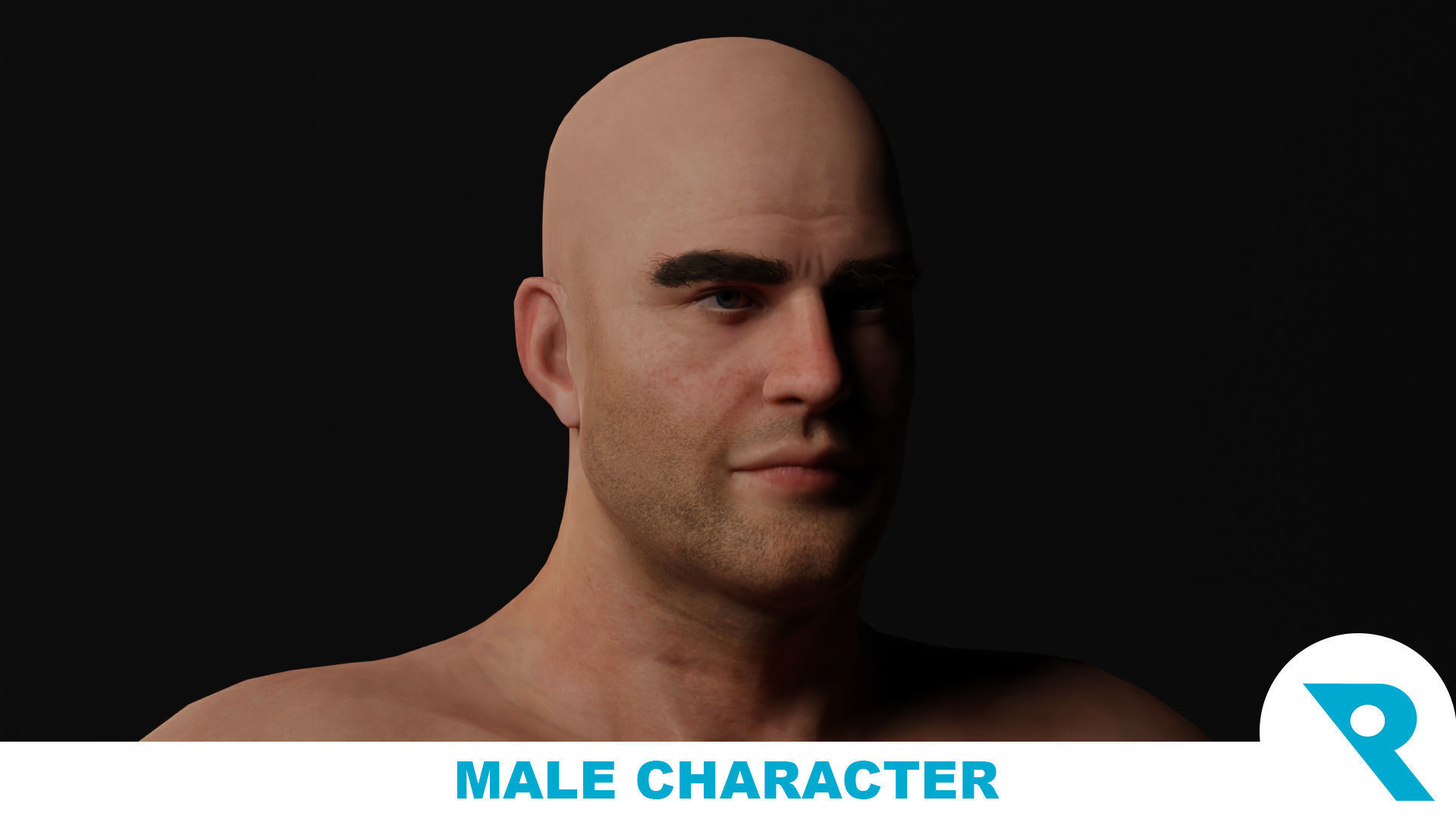 Realistic Male Character - Smith 3D model rigged | CGTrader