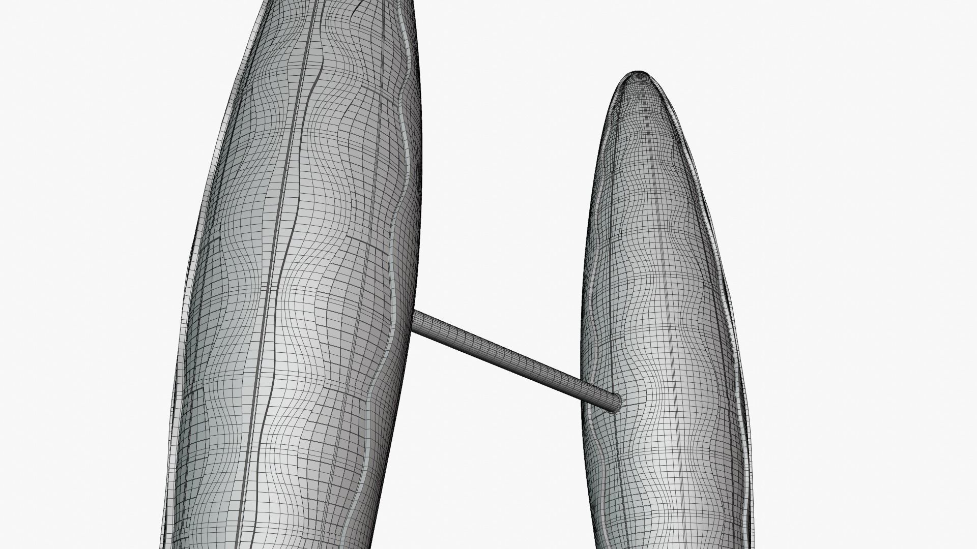 Future skyscraper 2023 3D model | CGTrader