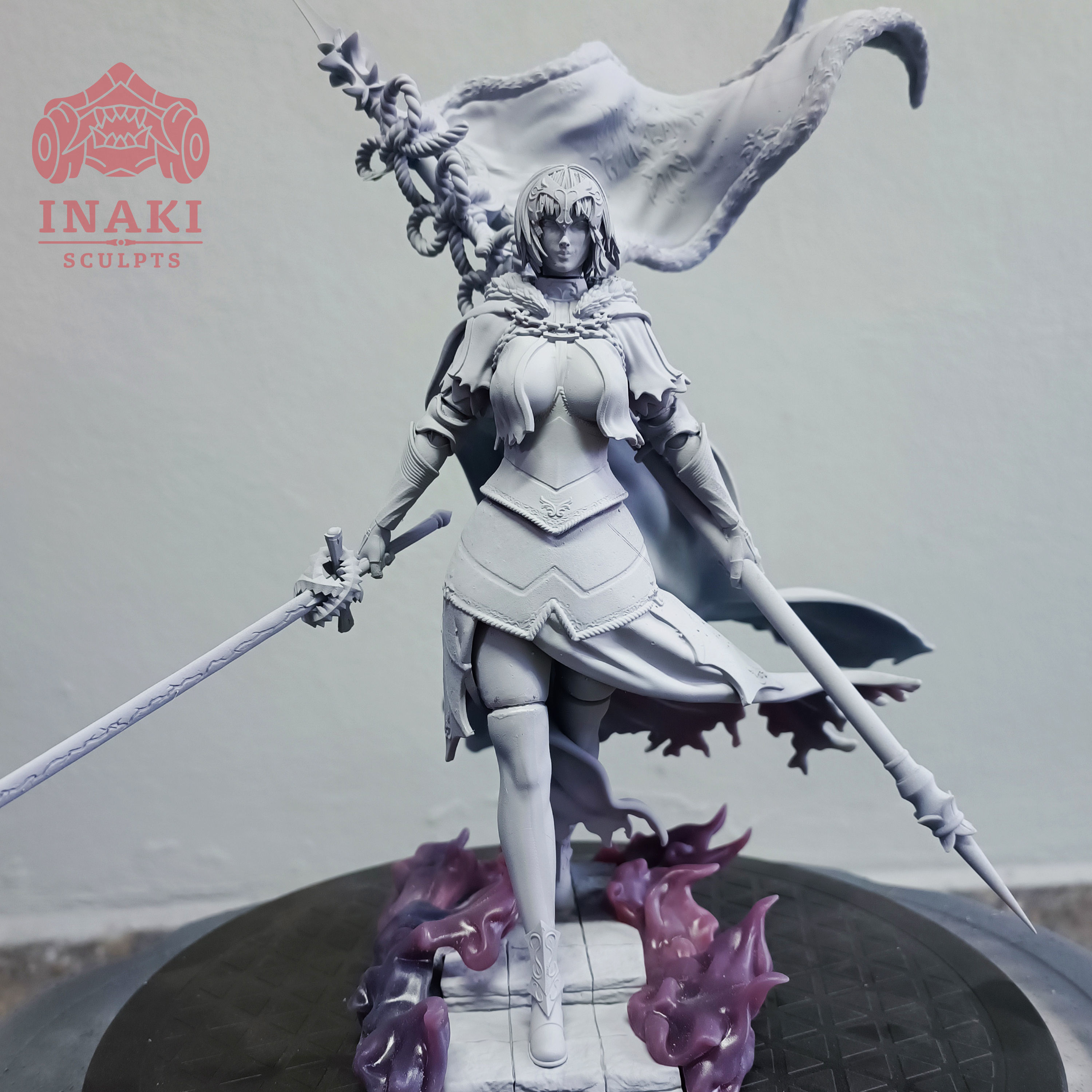 Jeanne Darc Alter Fate Go 3d Model 3d Printable Cgtrader 5664