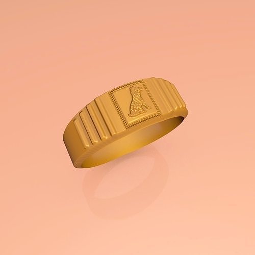 Wedding Band Jewellery Ring RWJSP218 3D model 3D printable | CGTrader