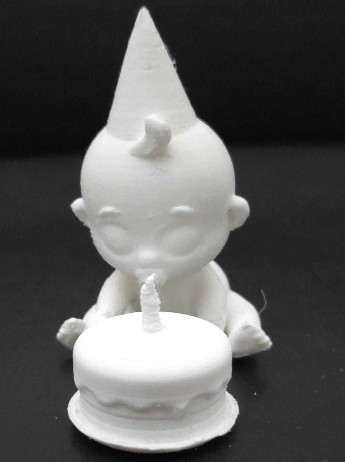 Baby Cake 3D model 3D printable | CGTrader