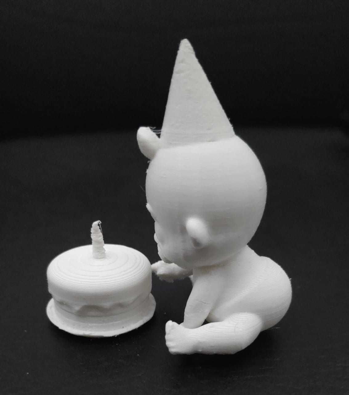Baby Cake 3D model 3D printable | CGTrader