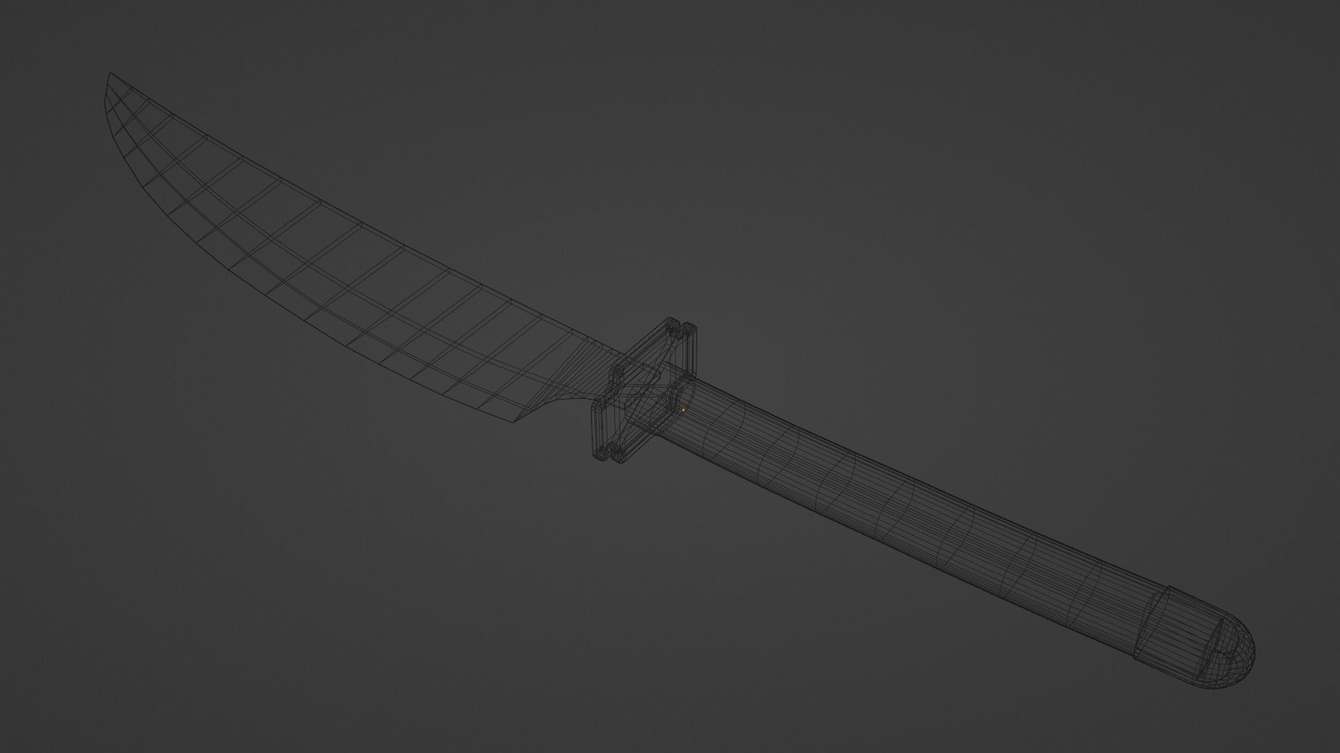 3D model Anime Sword VR / AR / low-poly | CGTrader