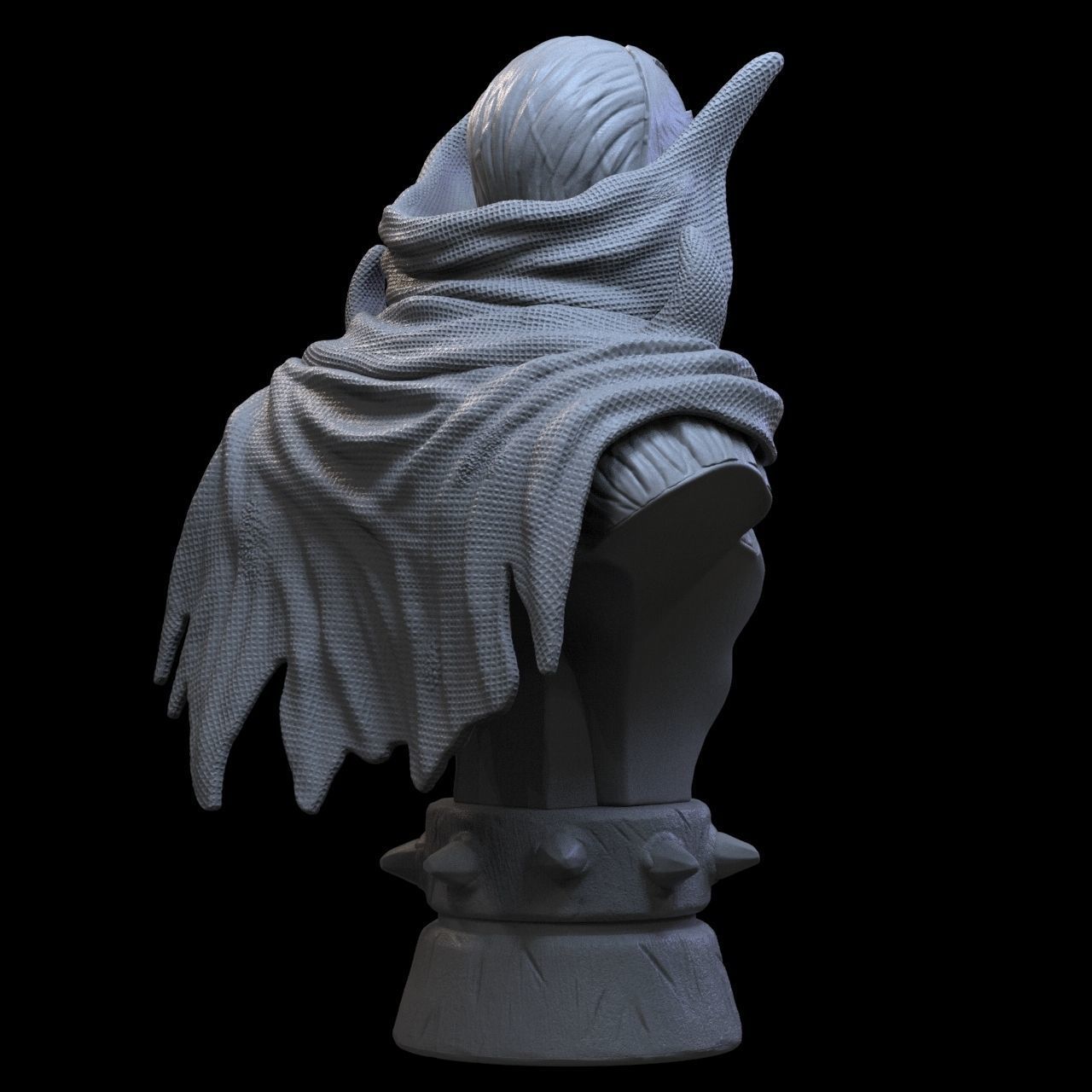 Spawn Bust 3d Model 3d Printable Cgtrader