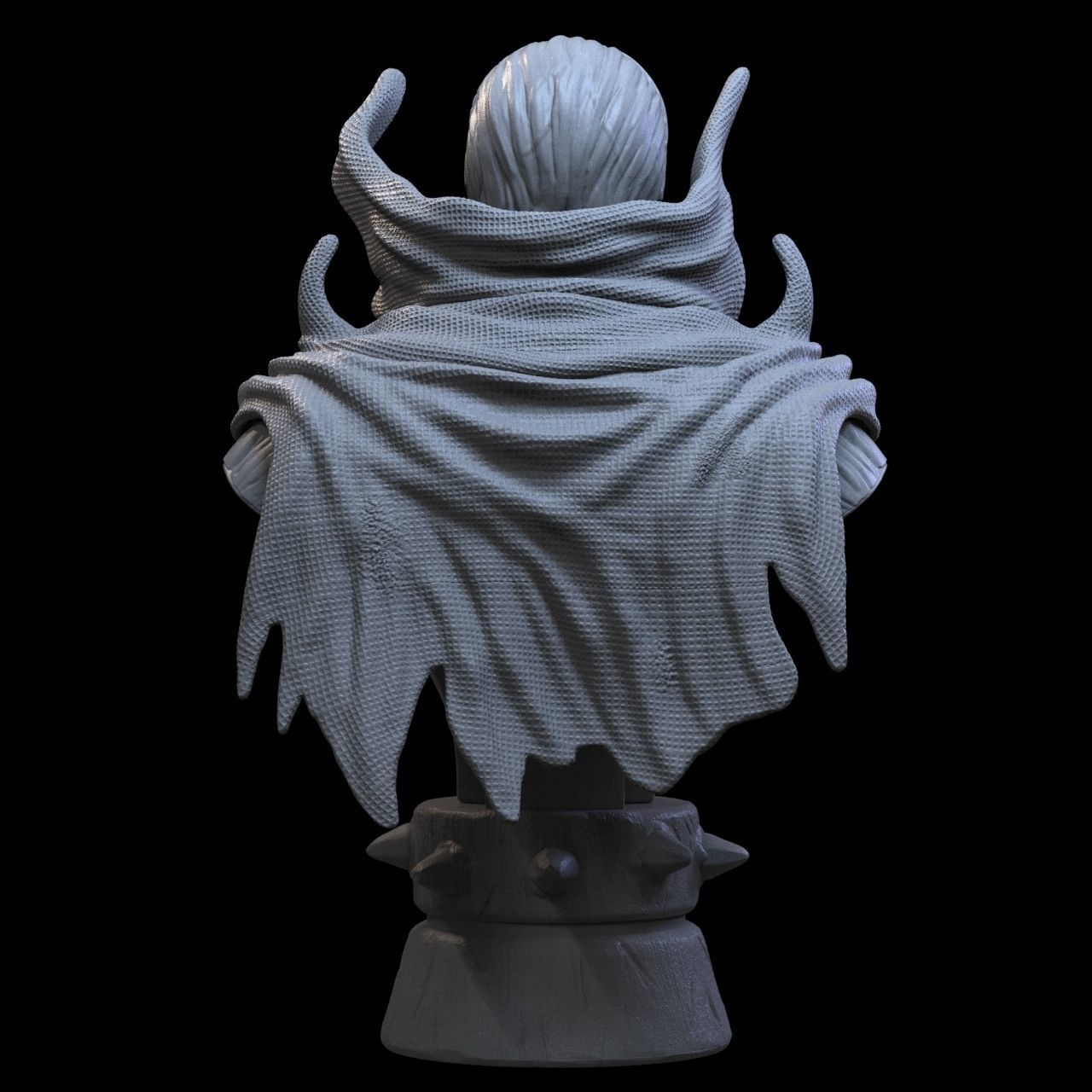 SPAWN BUST 3D model 3D printable | CGTrader