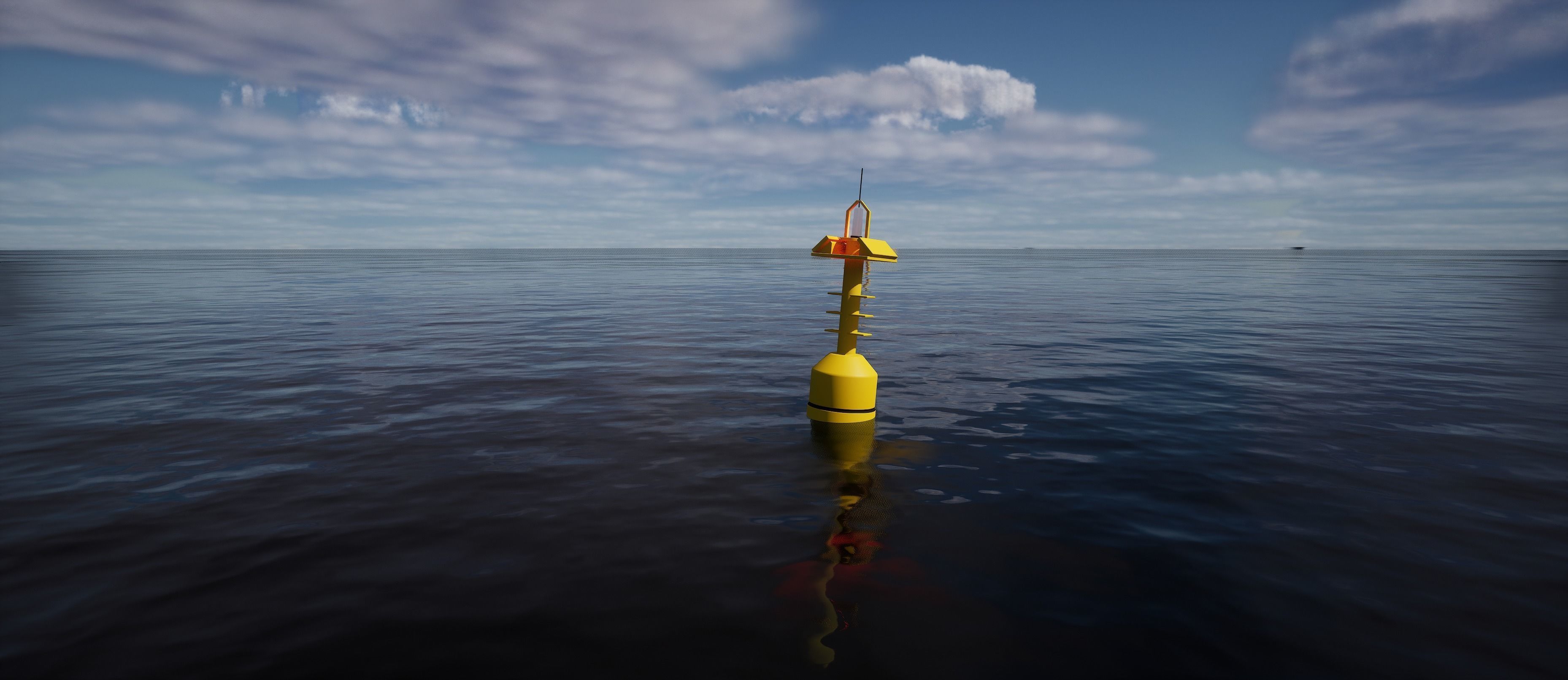 Buoy - safety buoy 3D model | CGTrader
