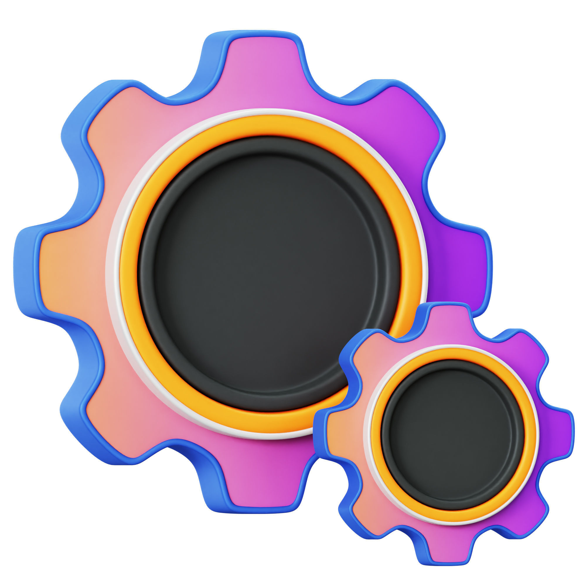 3D model Settings 3D Icon VR / AR / low-poly | CGTrader