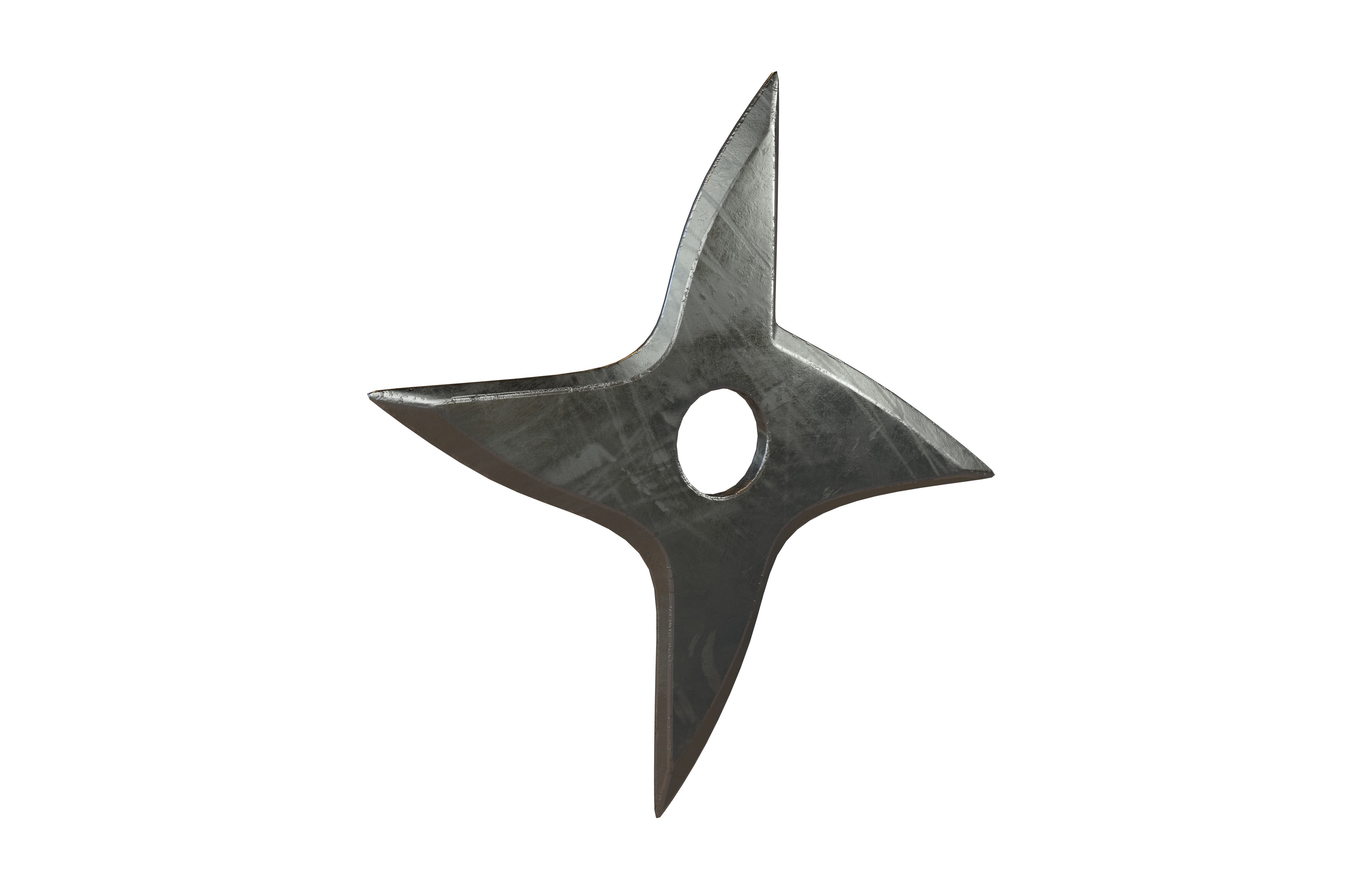 3D model Shuriken v4 001 VR / AR / low-poly | CGTrader
