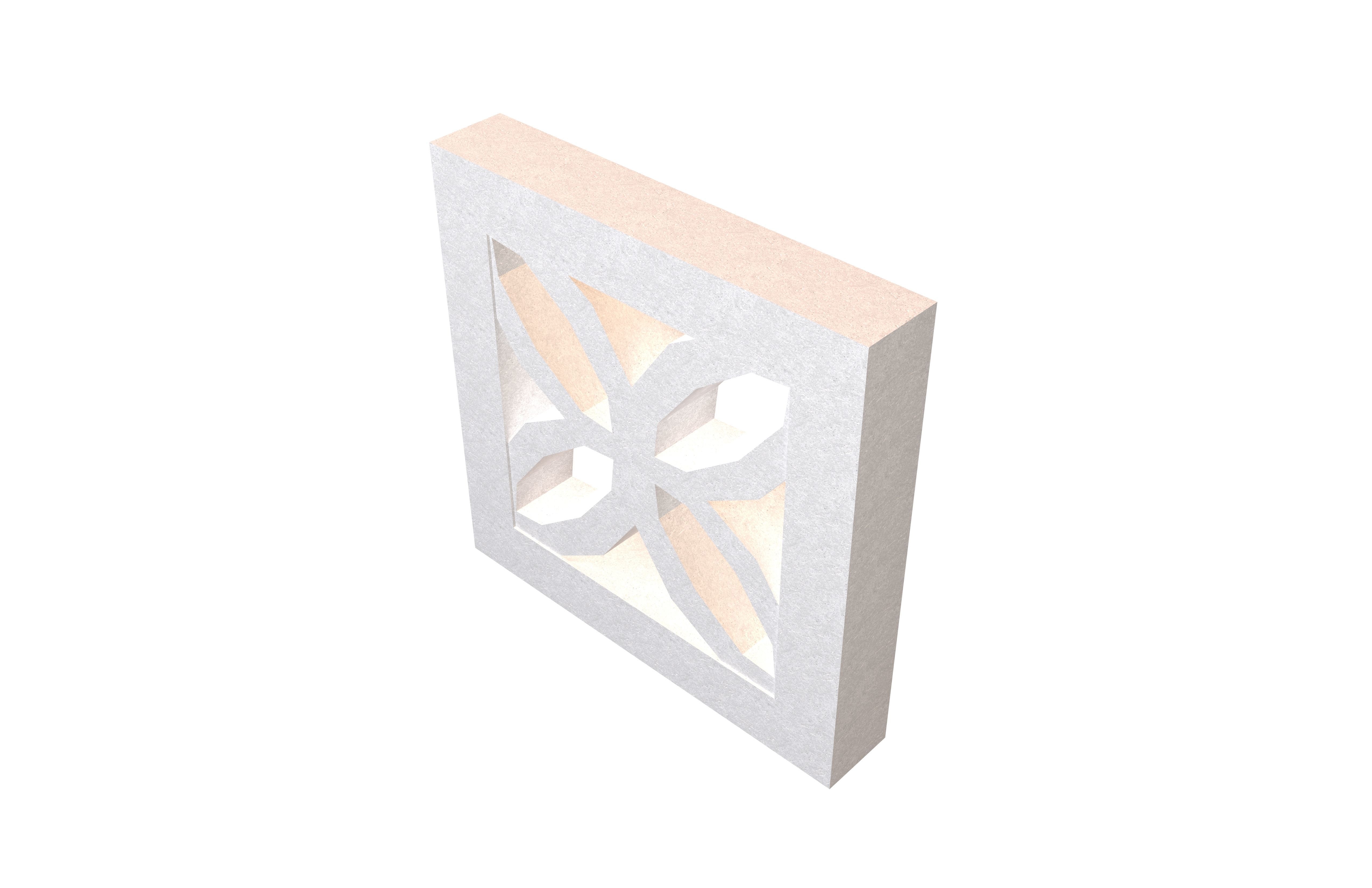 3D model Breeze Block V2 001 VR / AR / low-poly | CGTrader
