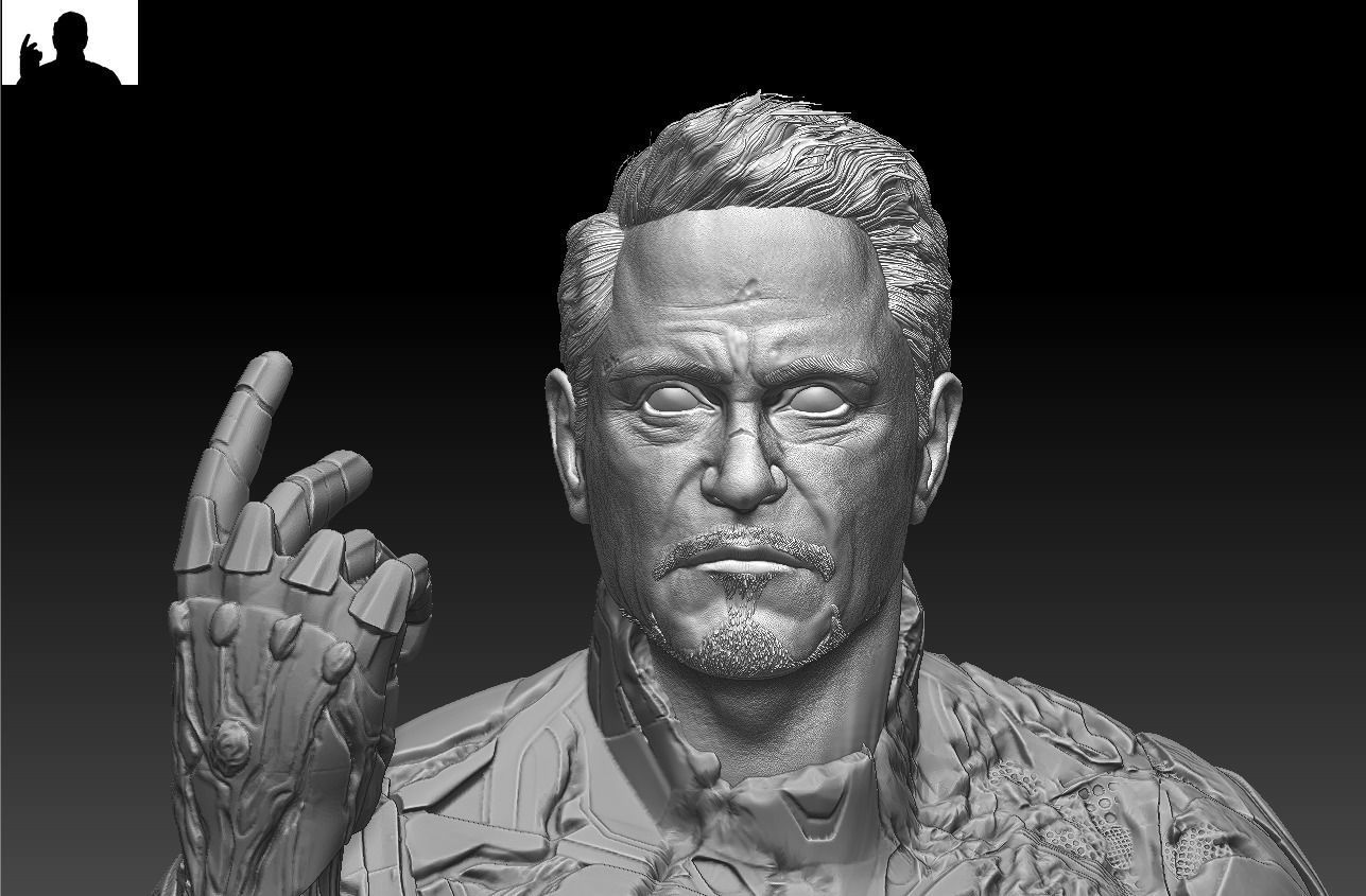 Iron man 3D models Tony stak 3D print model 3D model | CGTrader