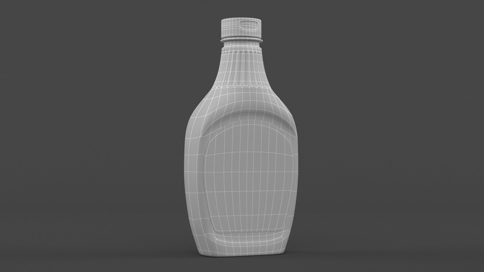 Chocolate Syrup 3D model | CGTrader