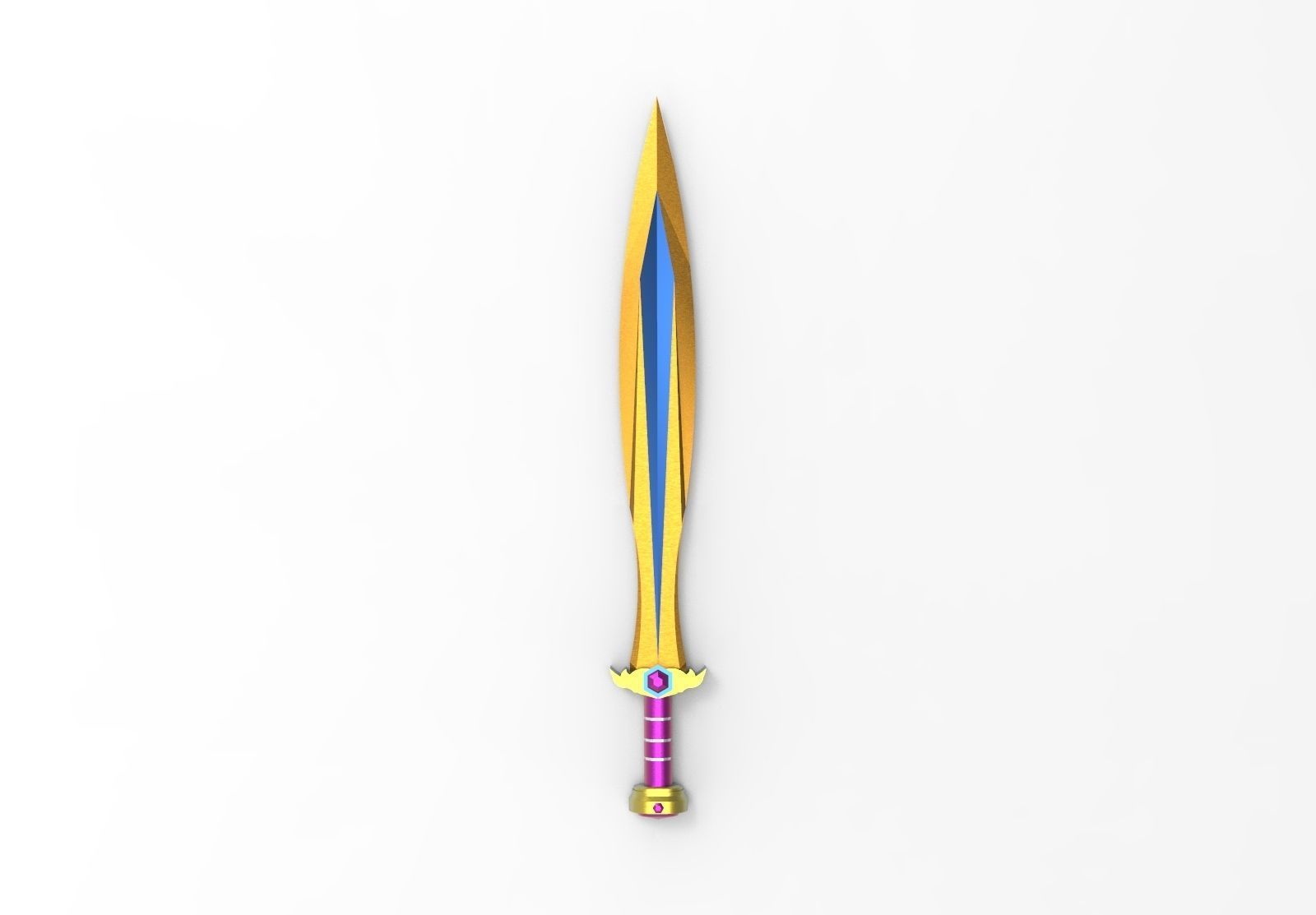 Sword type C 3D model | CGTrader