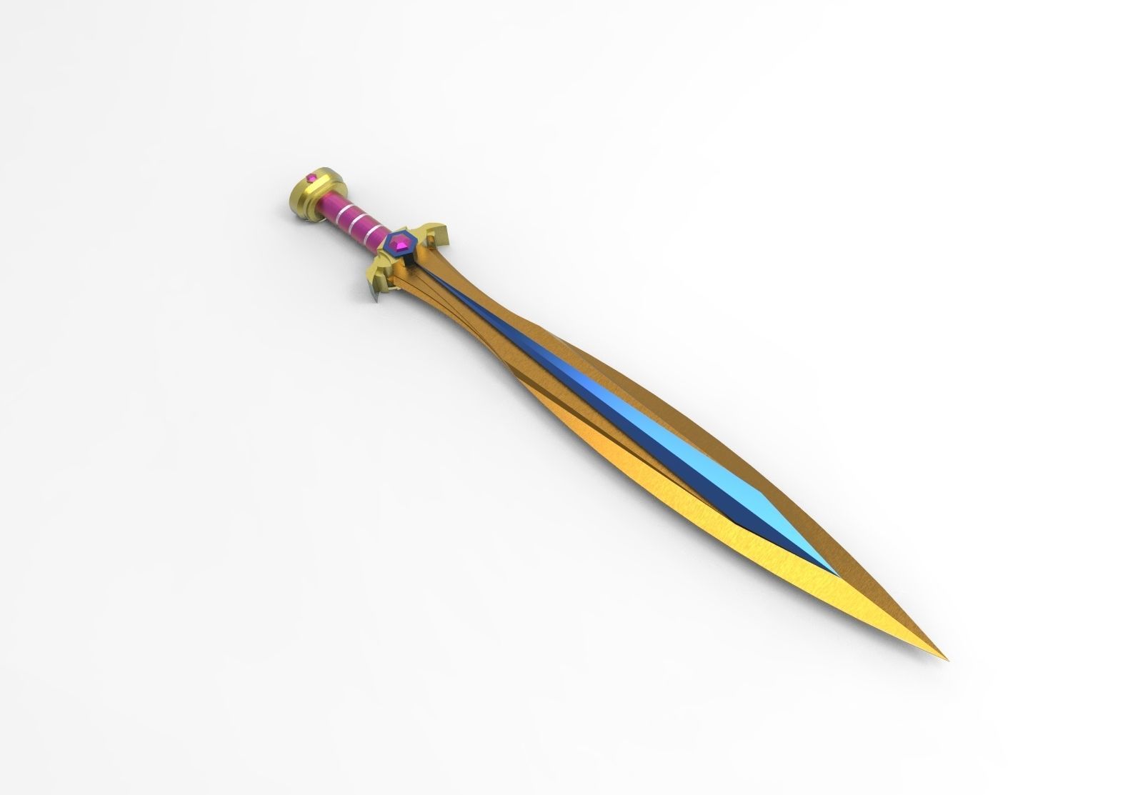 Sword type C 3D model | CGTrader
