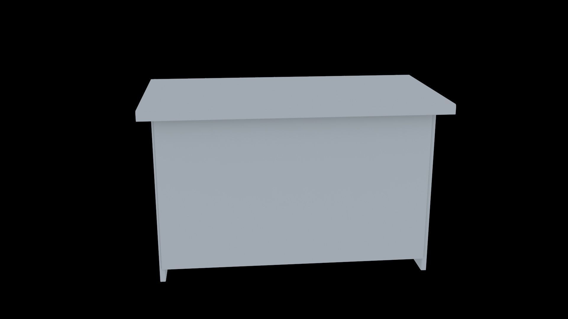 Table desk free VR / AR / low-poly 3D model | CGTrader