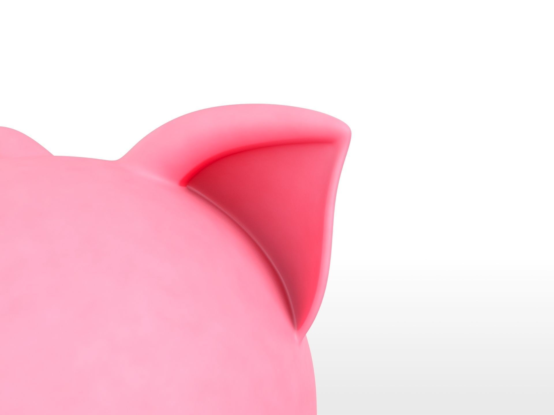 Hat014 Pig Hat 3D model | CGTrader