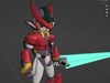 ZX Model - Megaman ZX 3D model rigged | CGTrader