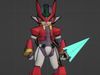 ZX Model - Megaman ZX 3D model rigged | CGTrader