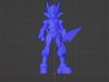 ZX Model - Megaman ZX 3D model rigged | CGTrader