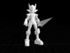 ZX Model - Megaman ZX 3D model rigged | CGTrader