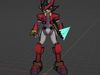 ZX Model - Megaman ZX 3D model rigged | CGTrader