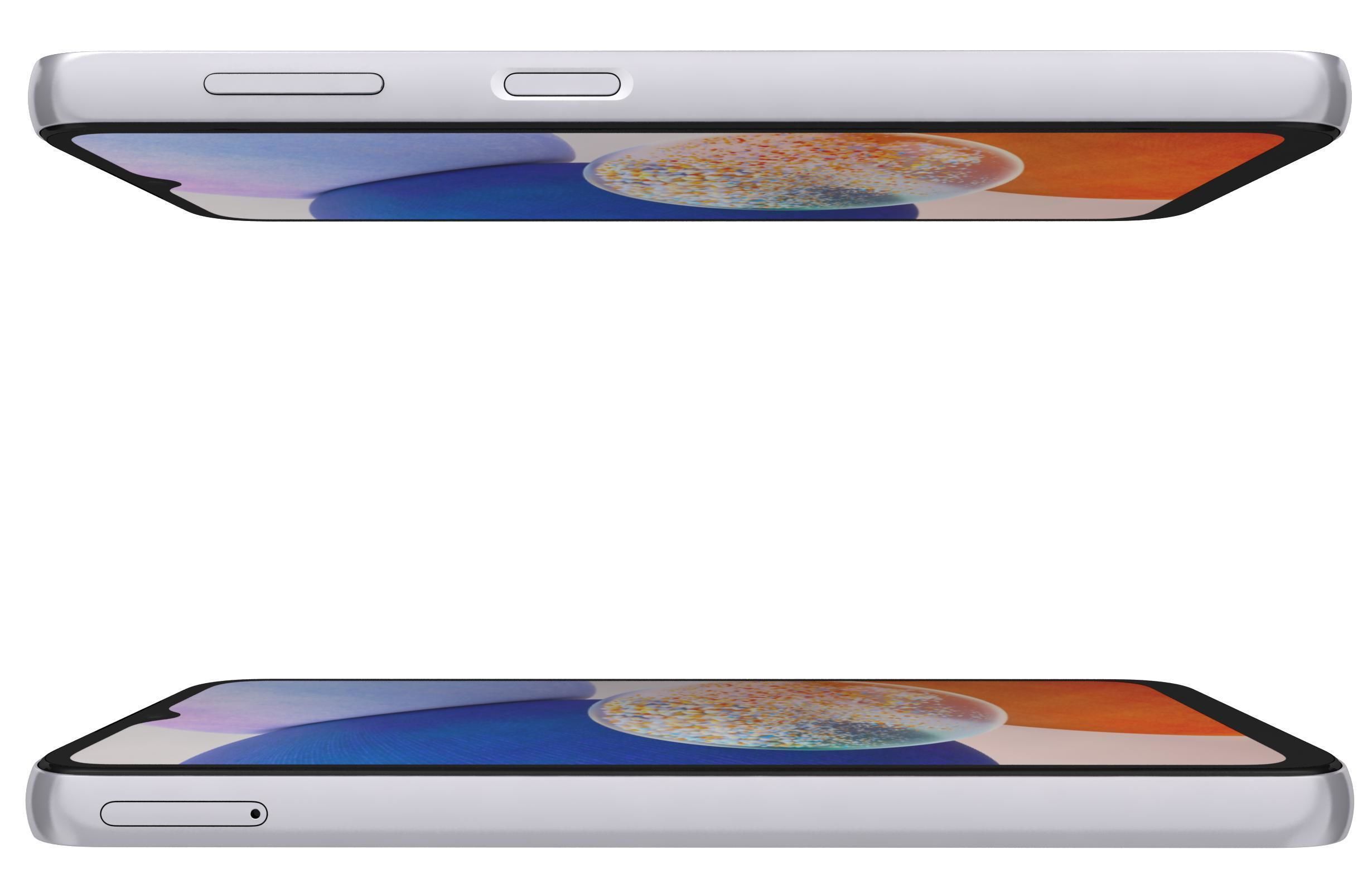 3D model Samsung Galaxy A14 5G Silver VR / AR / low-poly | CGTrader